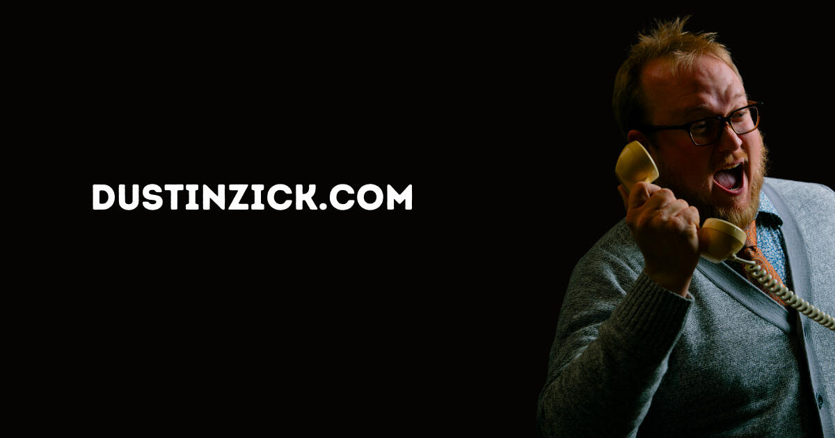 Dustin Zick: Man From Earth